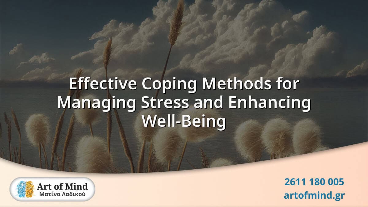 Effective Coping Methods For Managing Stress And Enhancing Well-Being | Coping | Online ...